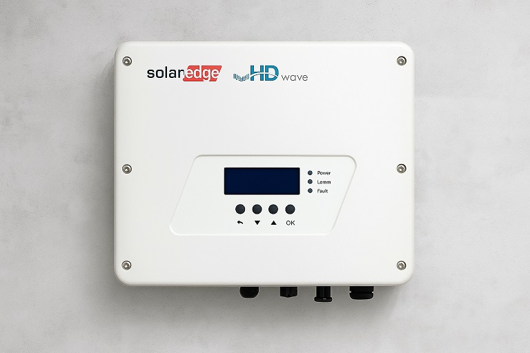 SolarEdge omvormer lampjes knipperen | wat te doen